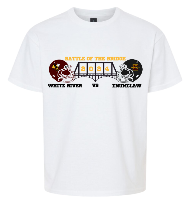 Battle of the bridge design 1 tee – HotMessPress