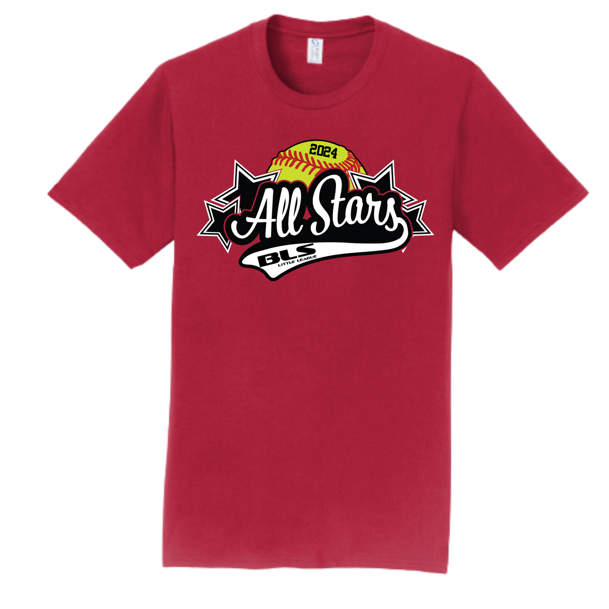 Baseball All star tee BLS – HotMessPress