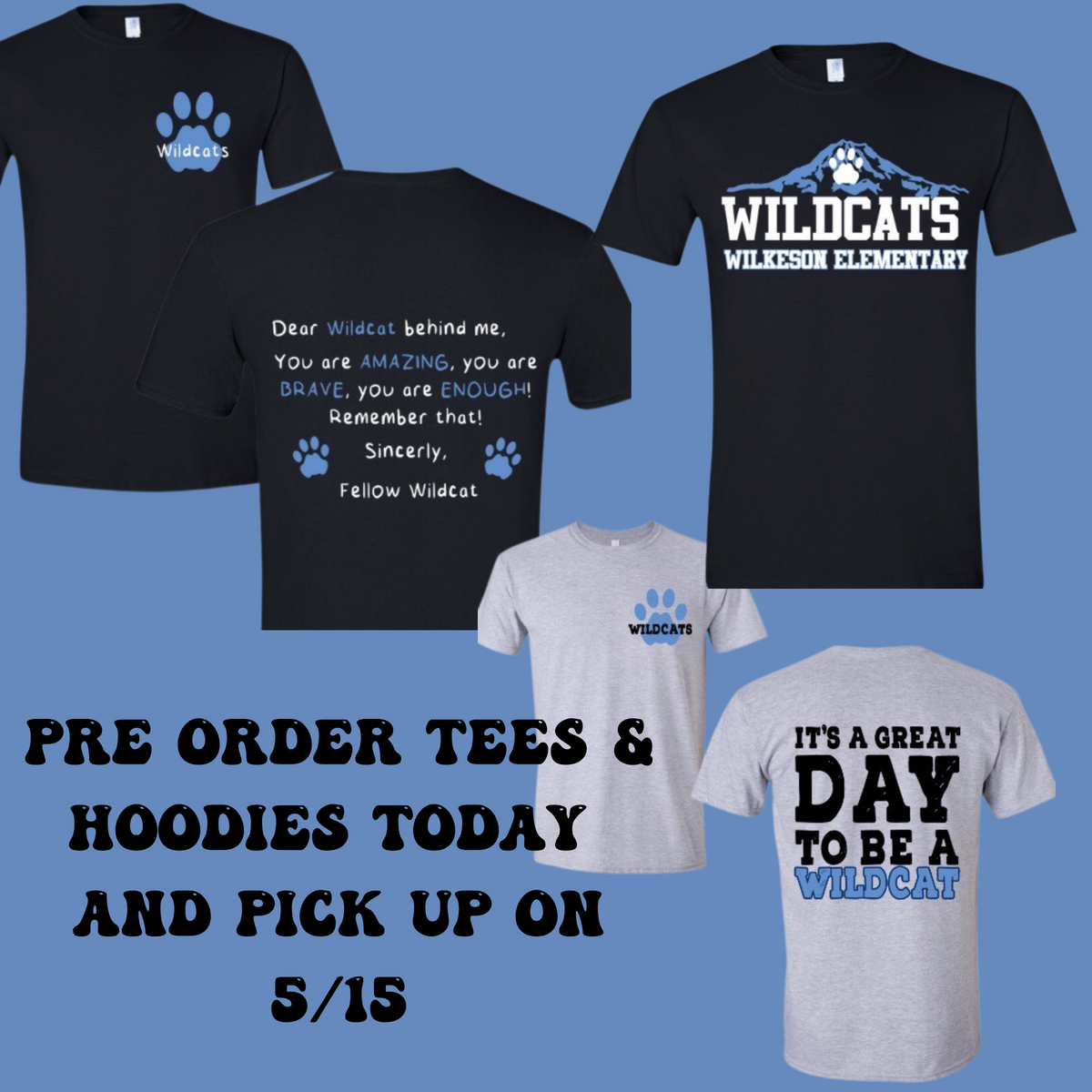 Wilkeson Elementary pre-order – HotMessPress