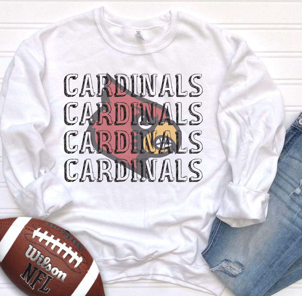Orting Cardinal Swag – HotMessPress