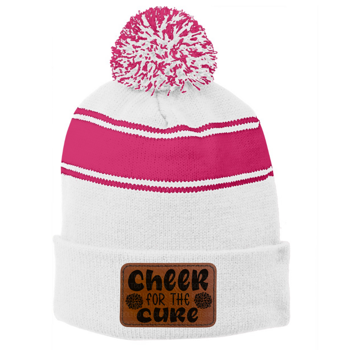 Pre order breast cancer beanies! – HotMessPress