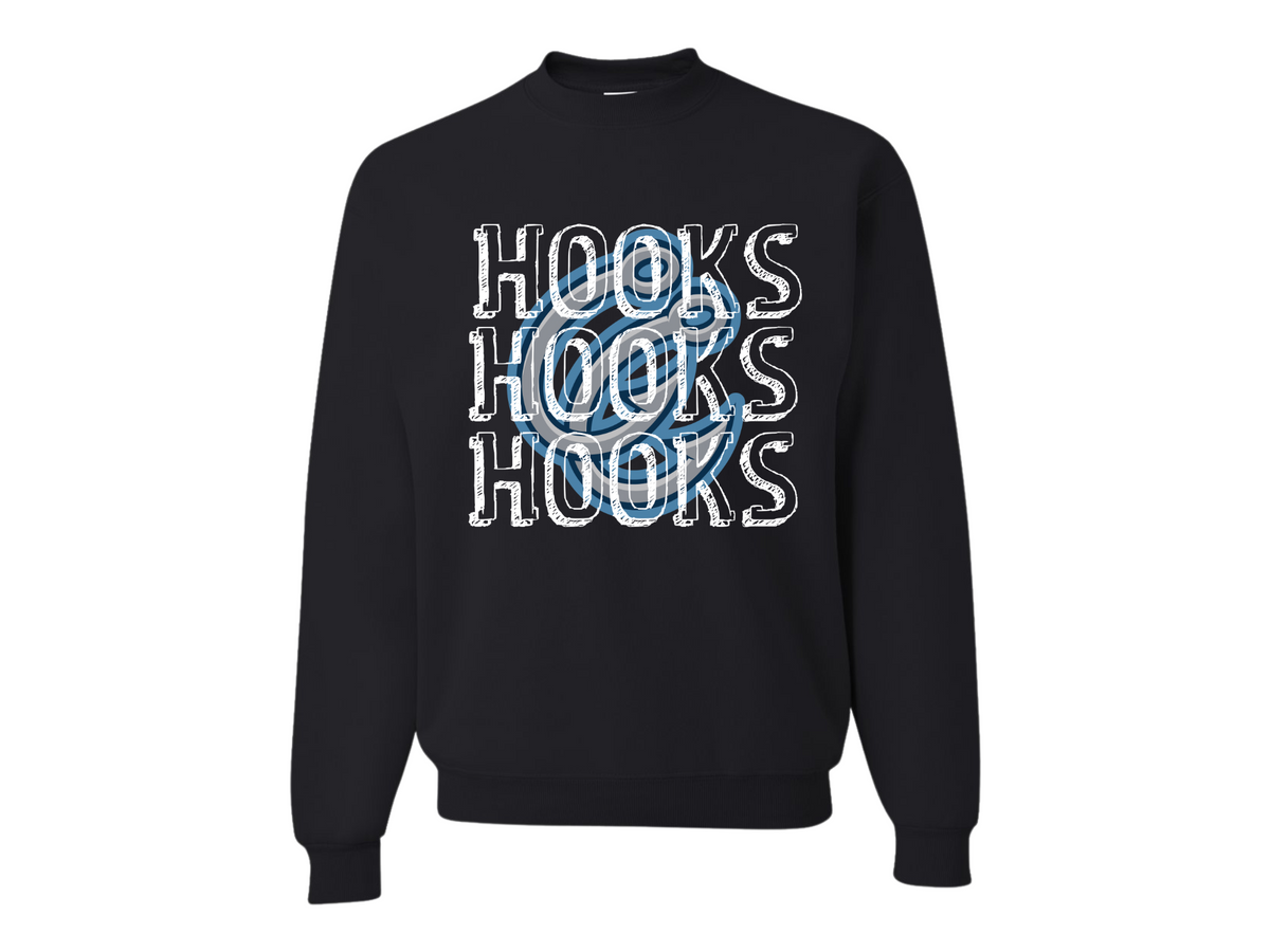 Hooks baseball tee, sweatshirt or hoodie – HotMessPress
