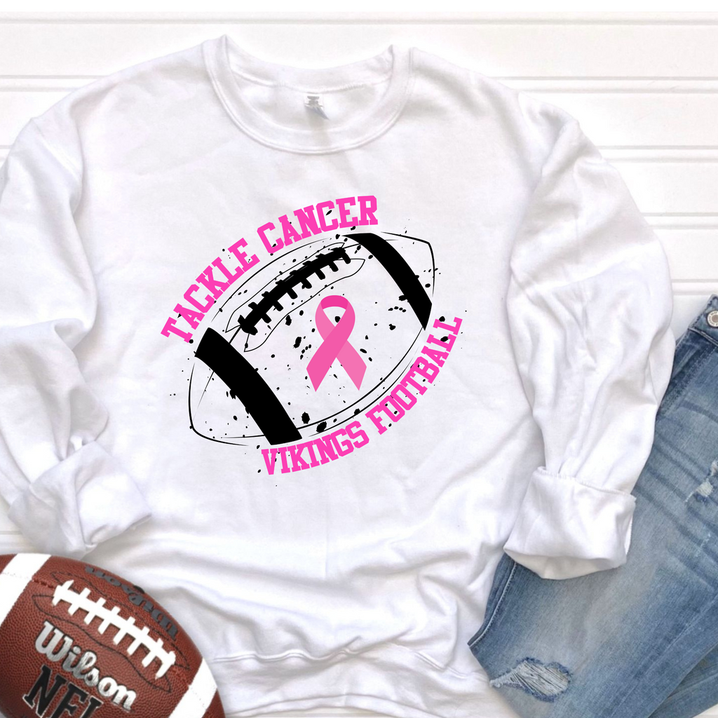 Tackle Cancer Vikings Football – HotMessPress