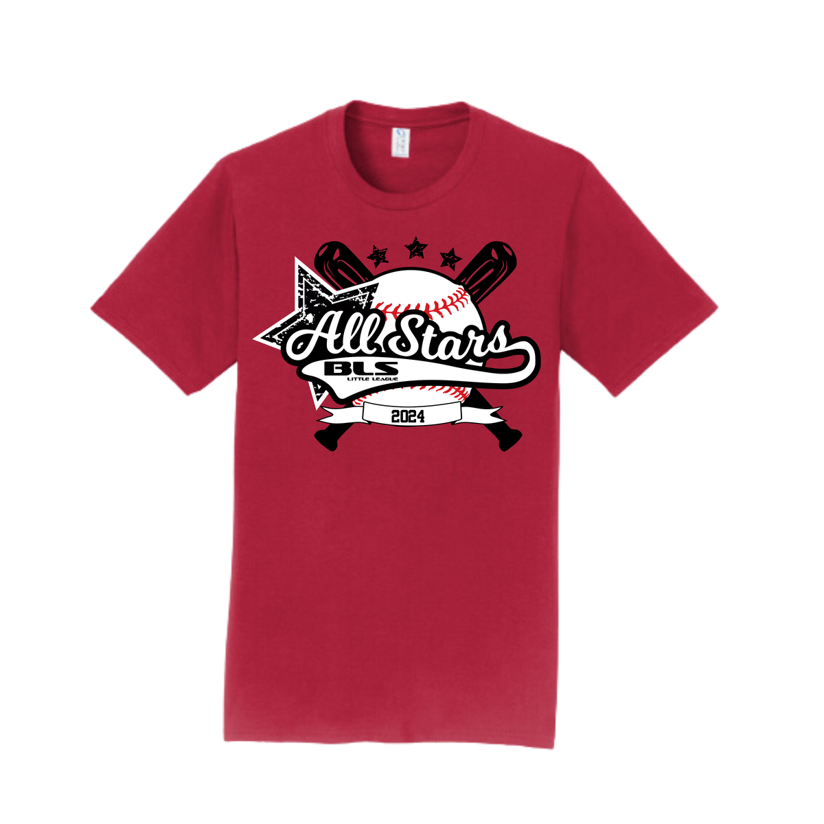 Baseball All star tee BLS – HotMessPress