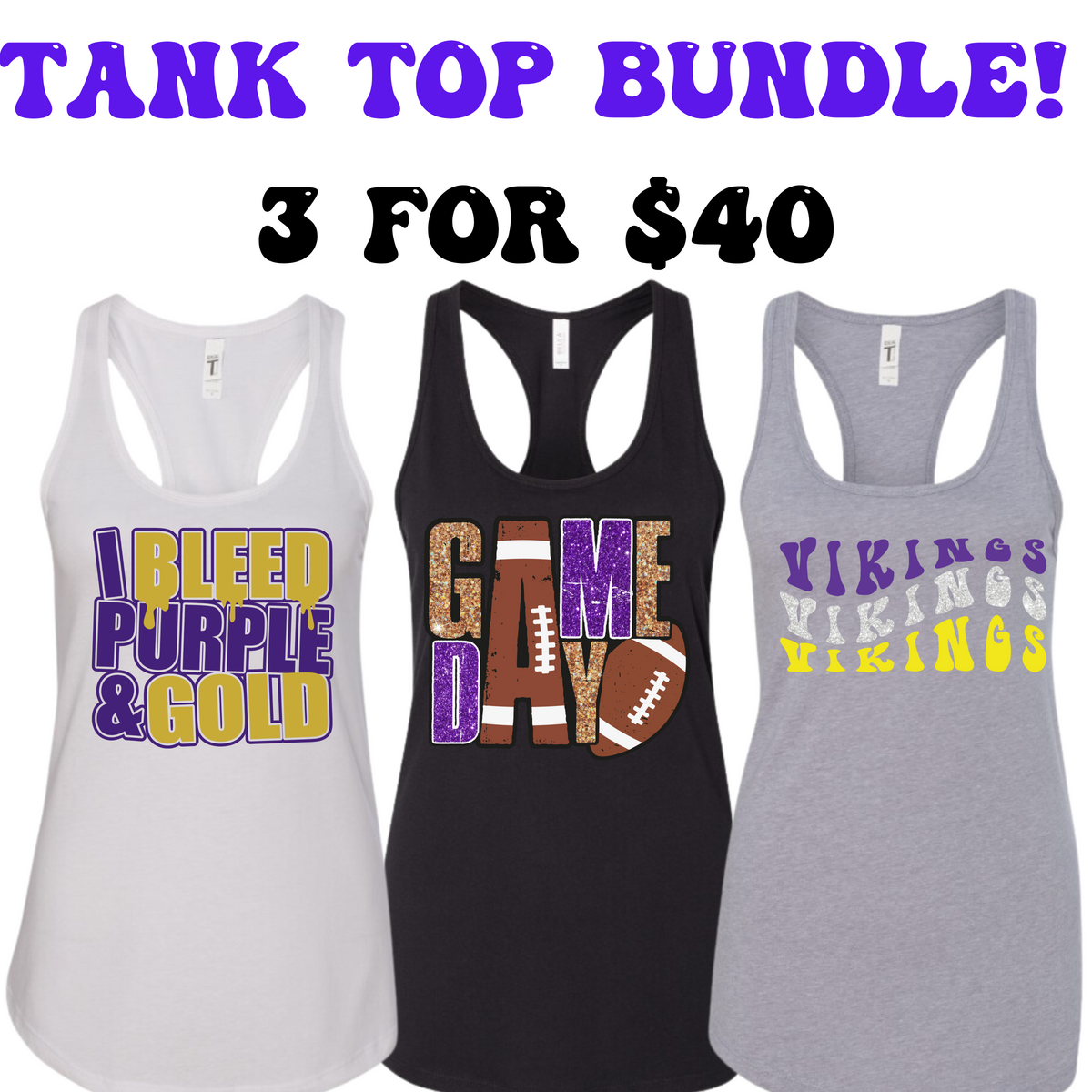 tank top bundle! – HotMessPress